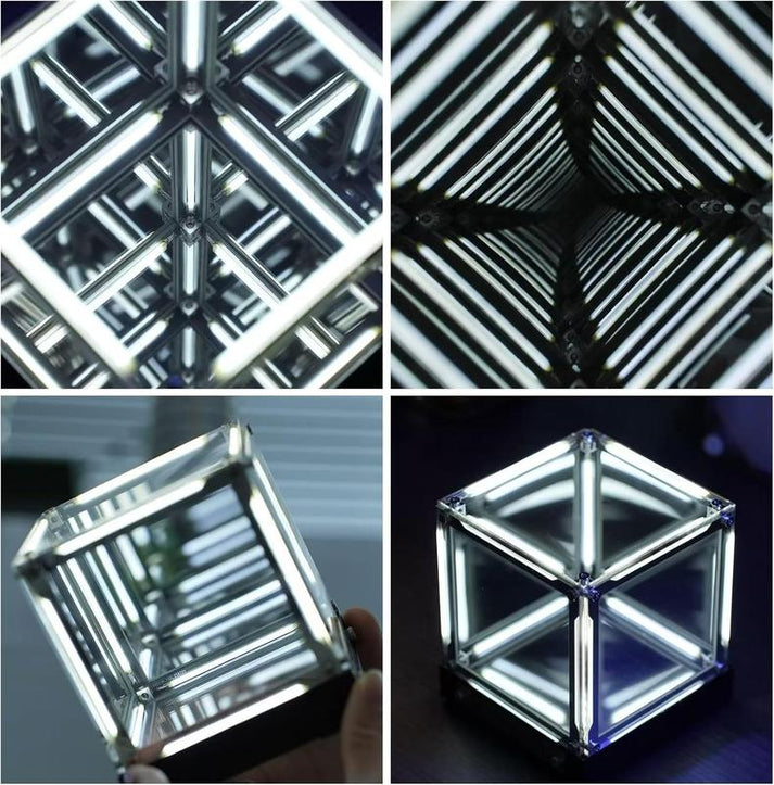 Infinity 4-D Mirror Cube – Lumera